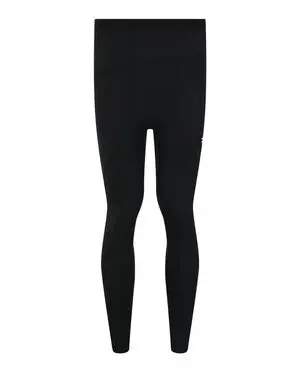 Balenciaga Logo Print Athletic Leggings