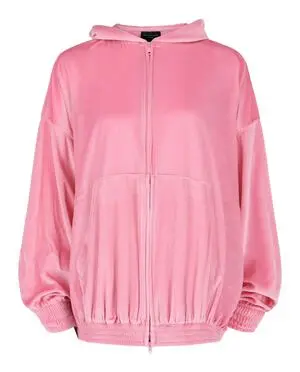 Balenciaga Bb Paris Hoodie - Pink