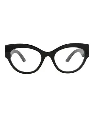 Alexander McQueen Cat Eyeframe Recycled Acetate Optical Frames - Multicolor