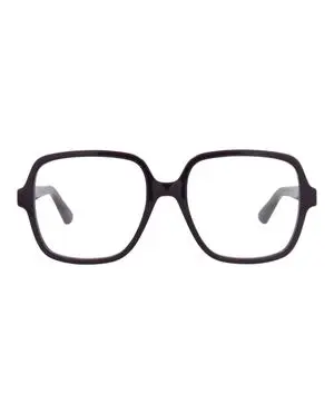 Gucci Squareframe Acetate Optical Frames Violet Violet Transparent - Multicolor