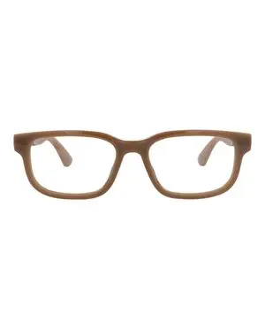 Gucci Squareframe Injection Optical Frames Brown Brown Transparent