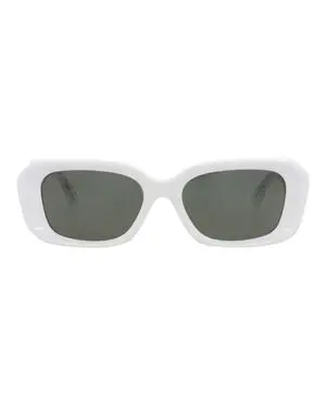 Gucci Squareframe Recycled Acetate Sunglasses Light Blue Light Blue Grey - Multicolor
