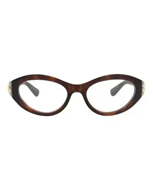 Gucci Cat Eyeframe Injection Optical Frames Havana Havana Transparent - Multicolor
