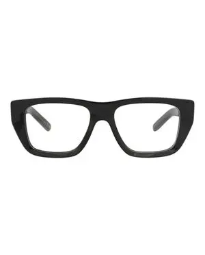 Gucci Squareframe Injection Optical Frames Black Black Transparent - Multicolor