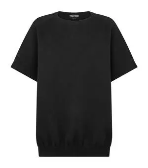 TOM FORD Wool-blend T-shirt