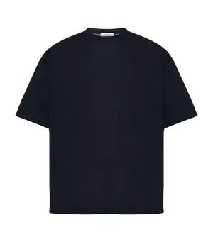THE ROW Dlomu Wool T-shirt