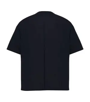 THE ROW Dlomu Wool T-shirt
