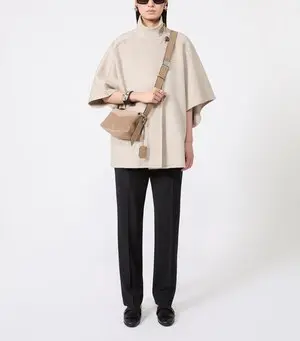 Max Mara Cashmere Cape