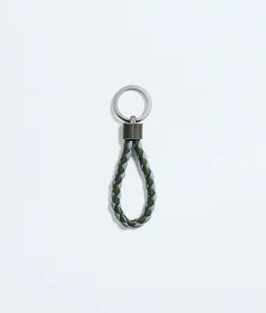 Bottega Veneta Intreccio Key Ring