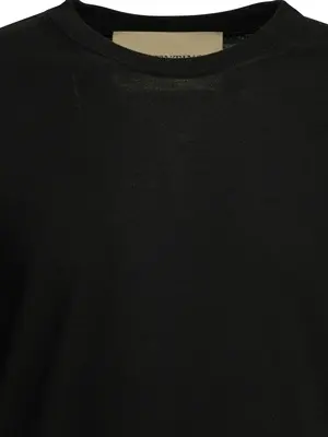 Valentino Garavani Vlogo Signa Short-sleeve Knitted Sweater