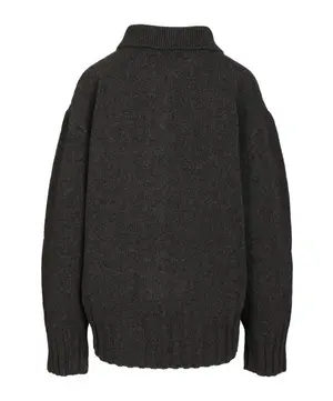 Attico Long-sleeved Cardigan