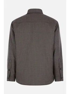 Valentino Garavani Logo Plaque Button-up Jacket
