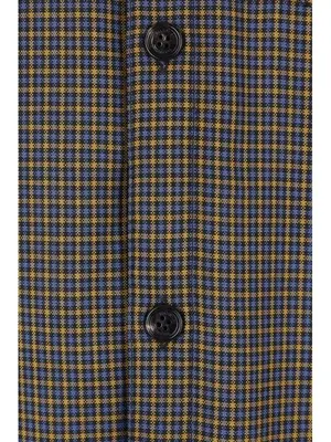 Valentino Garavani Logo Plaque Button-up Jacket