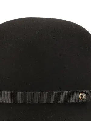 Valentino Garavani Ribbon Trim Hat