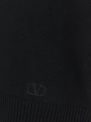 Valentino Garavani V-neck Knitted Jumper