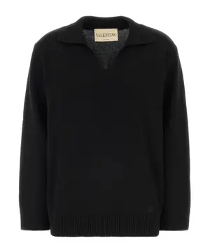 Valentino Garavani V-neck Knitted Jumper