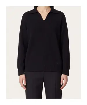 Valentino Garavani V-neck Knitted Jumper