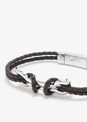 FERRAGAMO Woven Bracelet