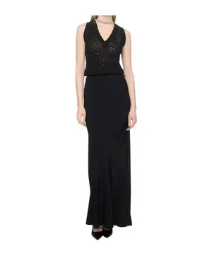 Ermanno Scervino V-neck Sleeveless Vest