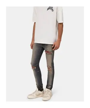 Amiri Flannel Mx1 Jean