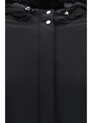 Herno Hooded Drawstring Jacket