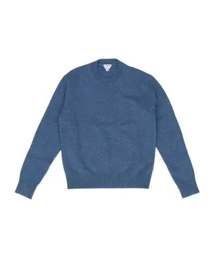 Bottega Veneta Long-sleeved Knitwear - Blue