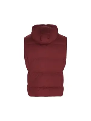 Brunello Cucinelli Hooded Padded Gilet