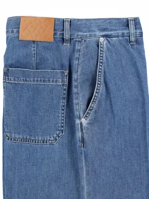 Bottega Veneta Belt Loop Casual Pants