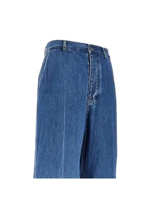 Bottega Veneta Belt Loop Casual Pants