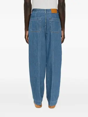 Bottega Veneta Belt Loop Casual Pants