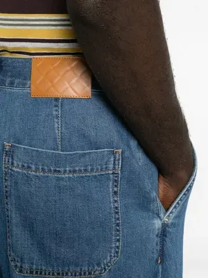 Bottega Veneta Belt Loop Casual Pants