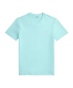 Polo Ralph Lauren Logo Crewneck T-shirt - Blue