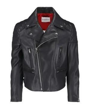 Givenchy Leather Biker Jacket - No