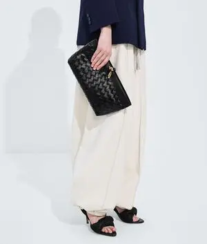 Bottega Veneta Andiamo Boat Pouch