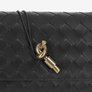 Bottega Veneta Andiamo Shoulder Bag