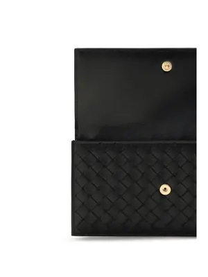 Bottega Veneta Woven Bifold Wallet
