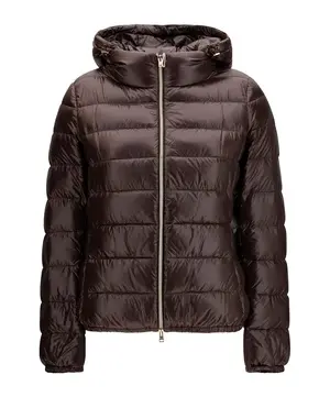 Herno Quilted Down Jacket - Black