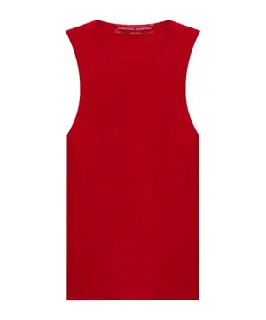 Ermanno Scervino Sleeveless Vest - Red