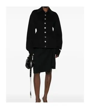 Sportmax Collared Long-sleeved Casual Jacket