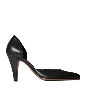 THE ROW Ornella D'orsay Pump - Black