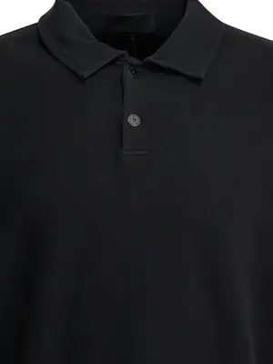 Stone Island Long-sleeved Polo Shirt