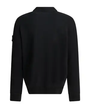 Stone Island Long-sleeve Polo Shirt