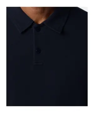 Stone Island Long-sleeve Polo Shirt