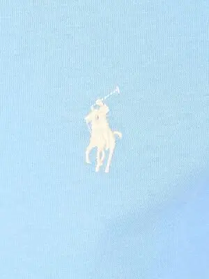 Polo Ralph Lauren Logo Cotton T-shirt - Blue