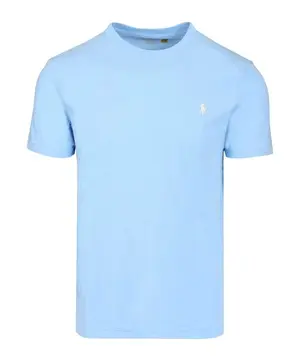 Polo Ralph Lauren Logo Cotton T-shirt - Blue