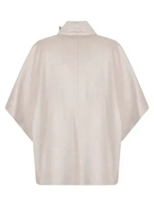 Max Mara Derrik Cape - Stone
