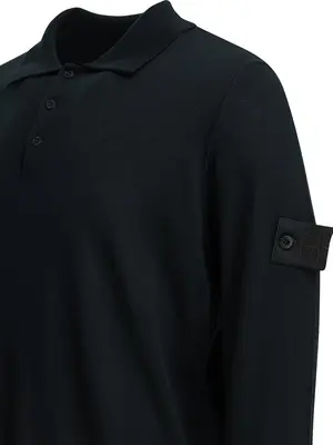 Stone Island S.i. Ghost' Polo Sweater