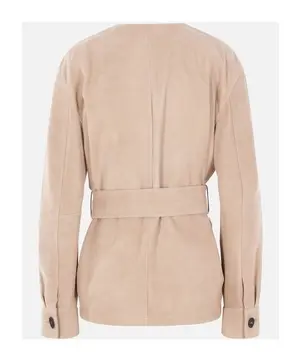 Max Mara Boemia Belted Jacket - Beige