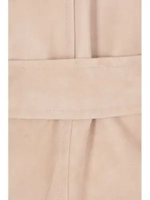 Max Mara Boemia Belted Jacket - Beige
