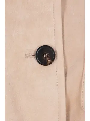 Max Mara Boemia Belted Jacket - Beige